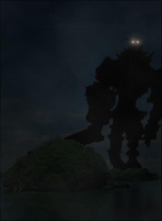 Colossus Island by Mulmul on DeviantArt