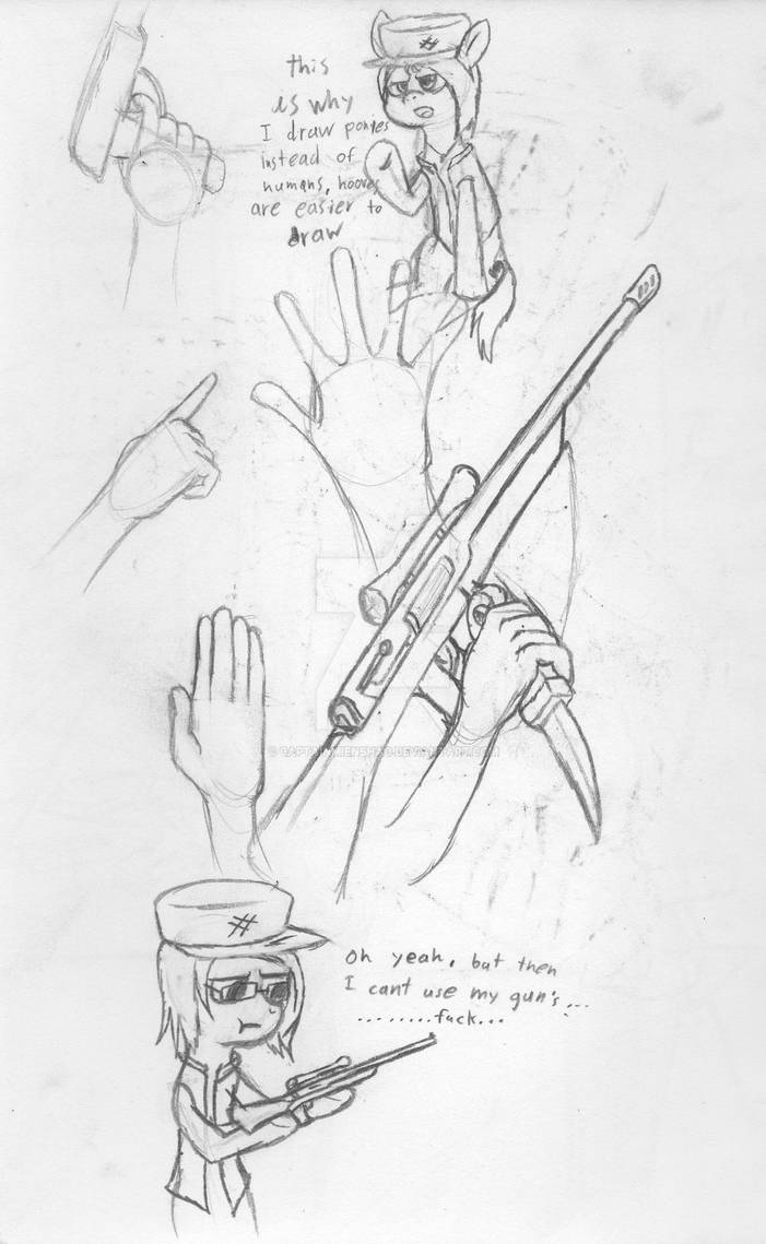 Hand drawing attempt by CaptainMienshao on DeviantArt Hand drawing attempt by CaptainMienshao on DeviantArt