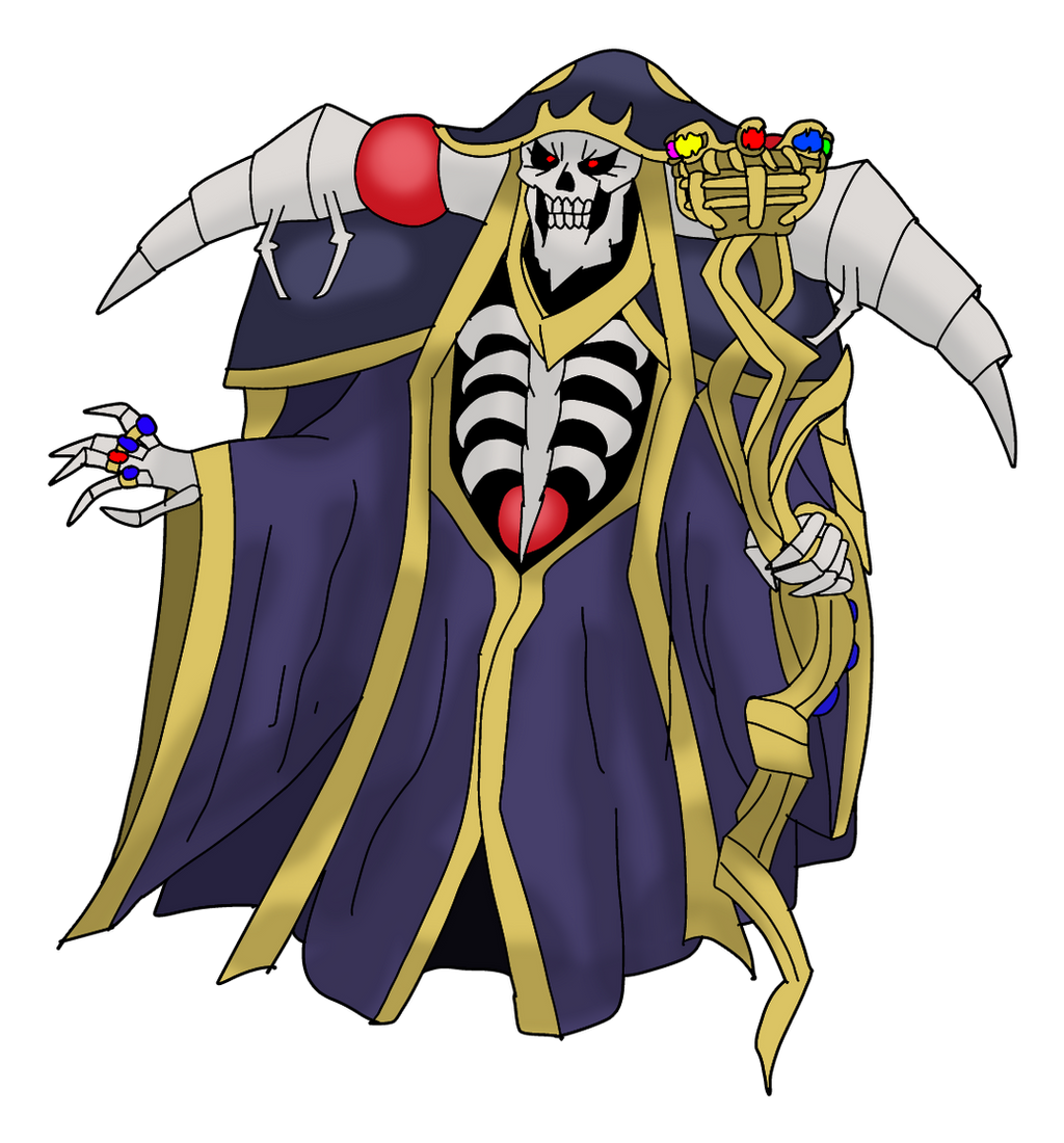 Ainz Ooal Gown By Jetgoshi On Deviantart