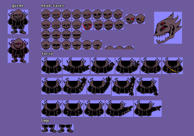 Underfell Sans Sprite sheet by Darkwv on DeviantArt Underfell Sans Sprite sheet by Darkwv on DeviantArt