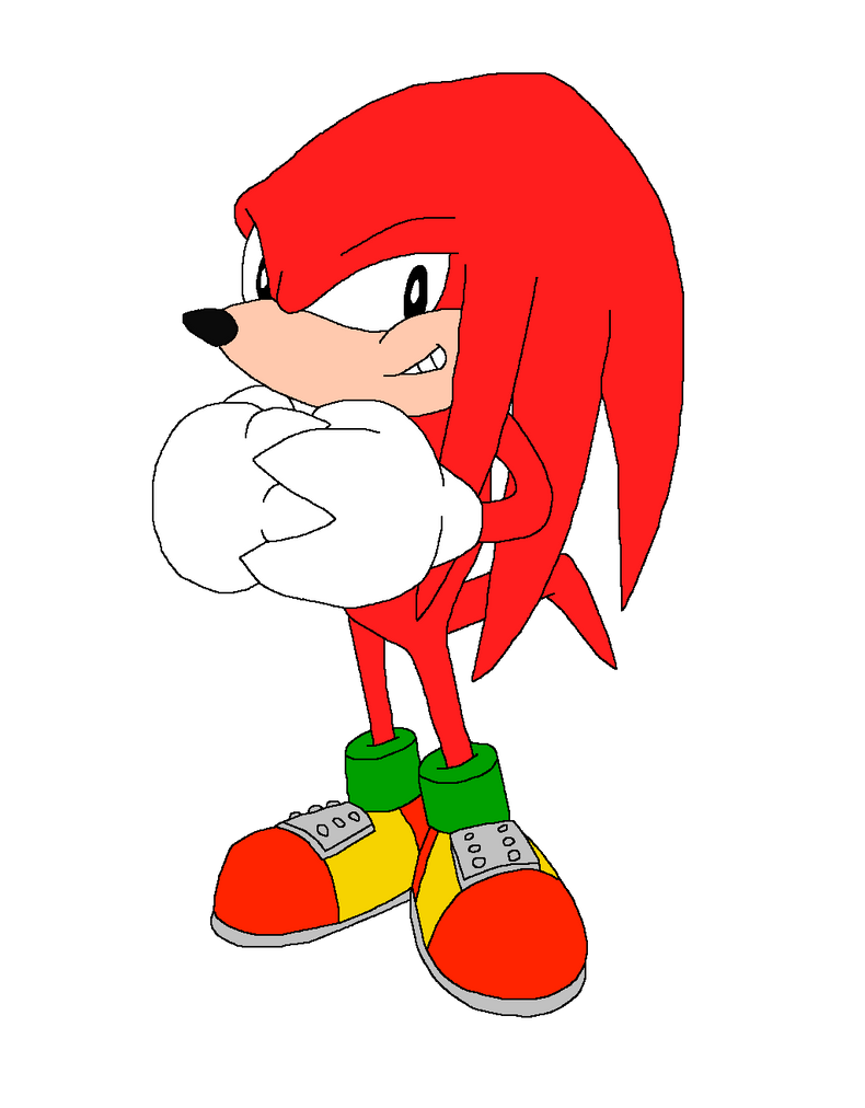 485 Classic Knuckles By Gamerlucho12 On Deviantart