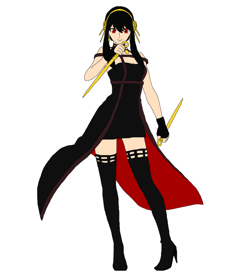 869 Yor Forger By Gamerlucho12 On Deviantart