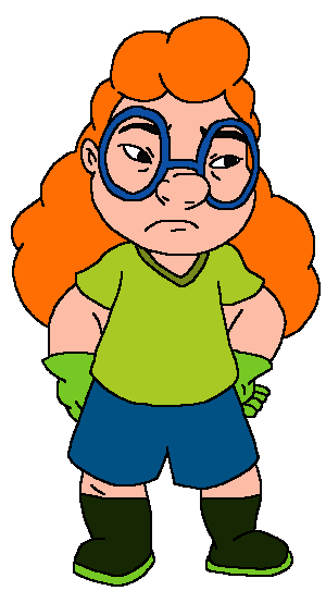 Mertle Edmonds Lilo And Mertle Super Power Saga By Gamerlucho12 On