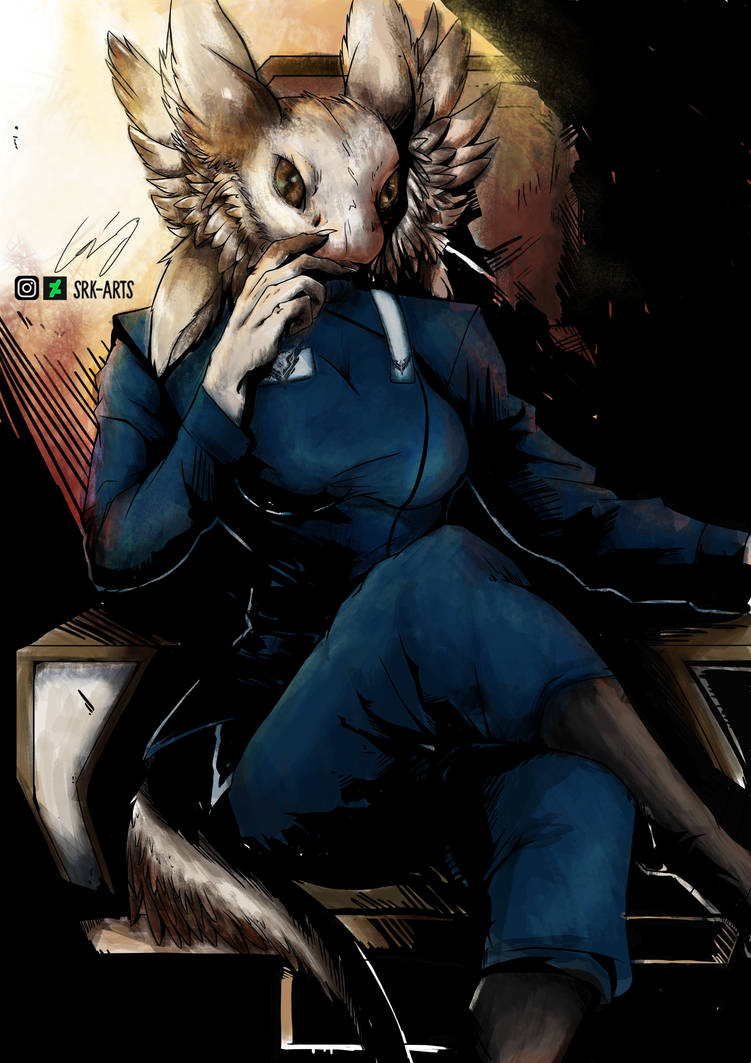 Coloured Avali Starbound By Srk Arts On Deviantart