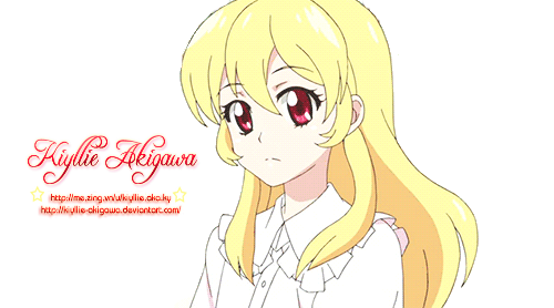 Render3 Render Ichigo Aikatsu By Kiyllie Akigawa On Deviantart