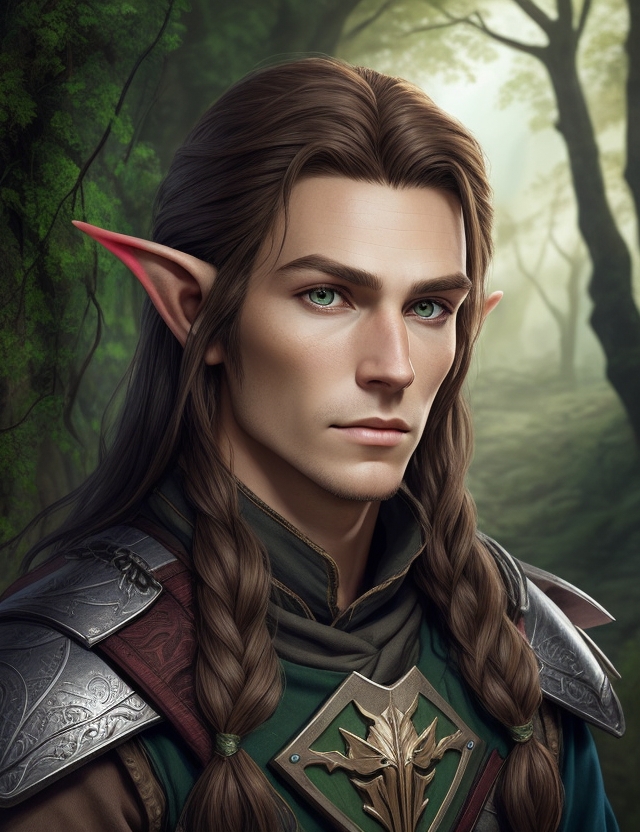 Wood Elf Warden by TheDrimDrim on DeviantArt Wood Elf Warden by TheDrimDrim on DeviantArt