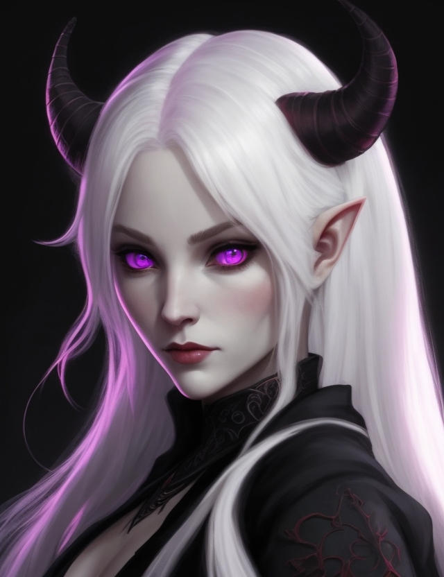Tiefling Abyssal Warlock By TheDrimDrim On DeviantArt tiefling-abyssal-warlock-by-thedrimdrim-on-deviantart