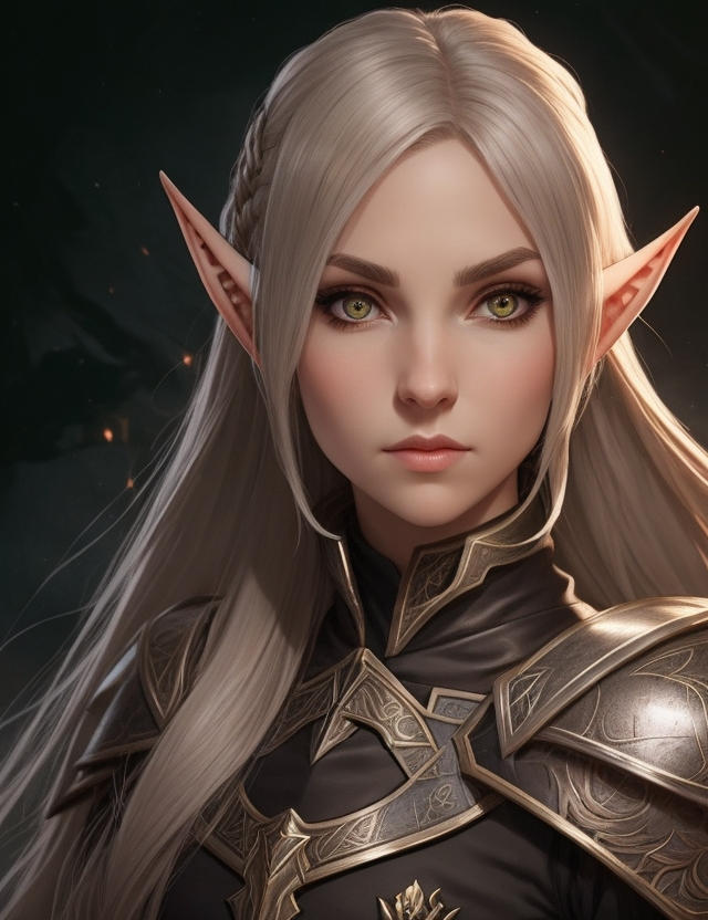 High Elf Fighter By Thedrimdrim On Deviantart