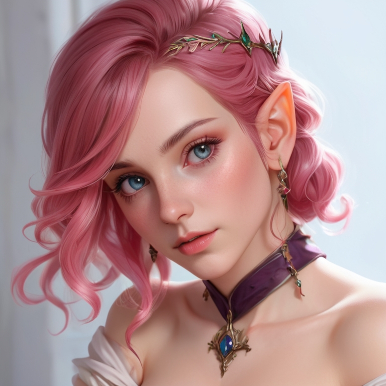 Half Elf Bard By Thedrimdrim On Deviantart