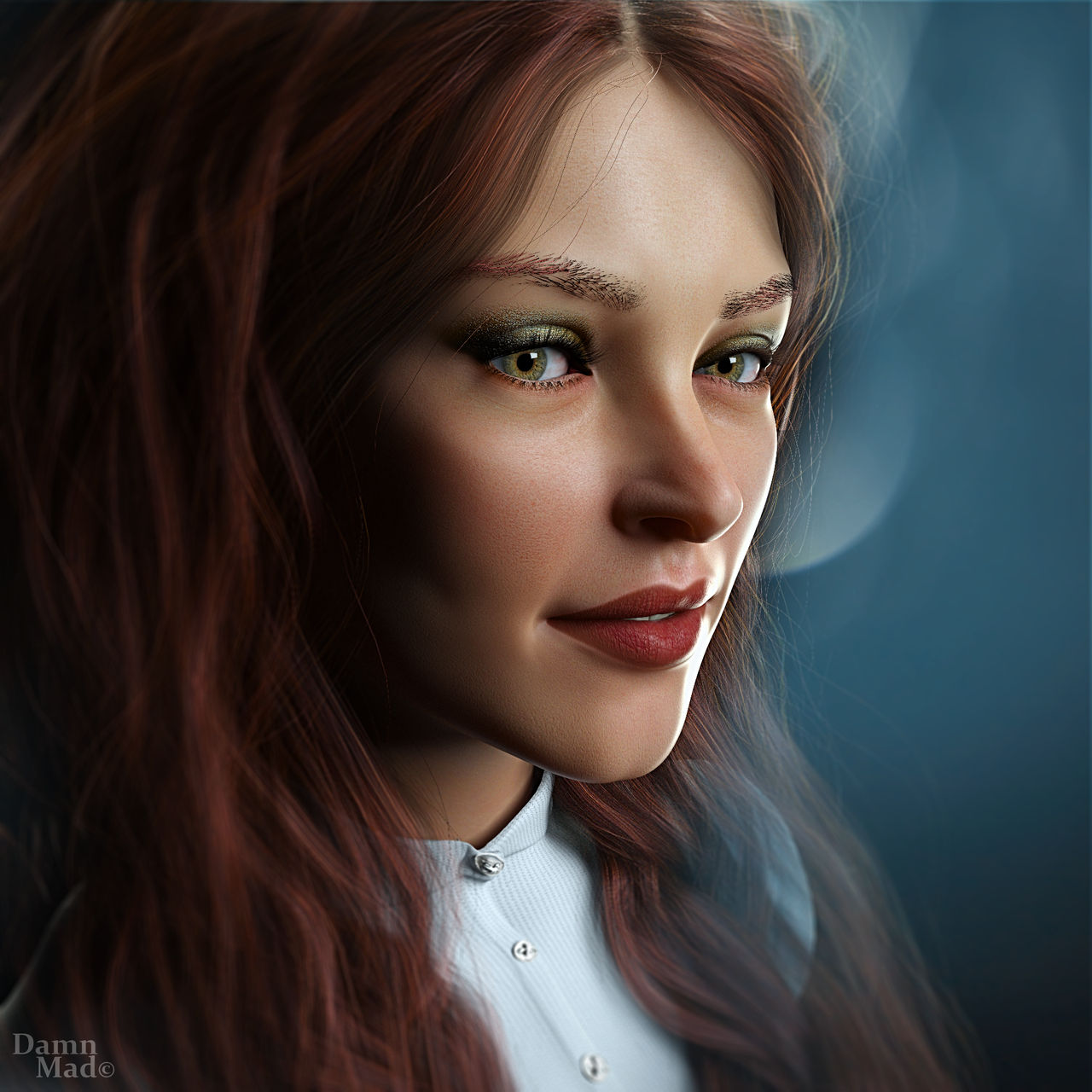 Moriah Messy Braids V3 By Damnmad660 On Deviantart
