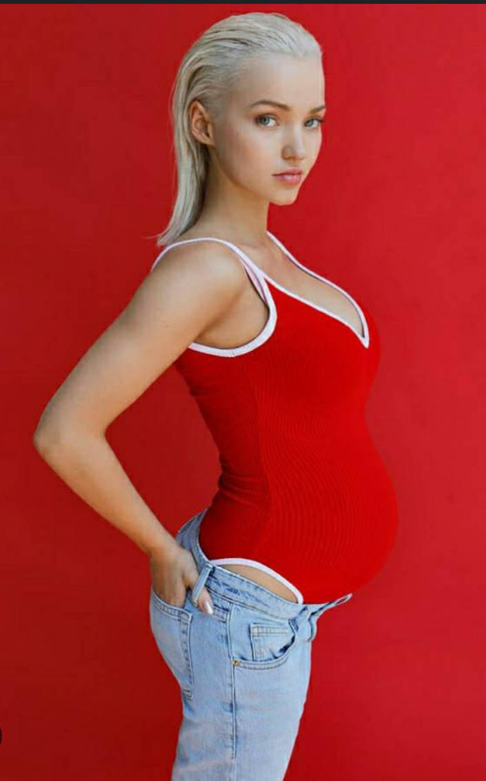 Dove Cameron Pregnant By Theoboe On Deviantart