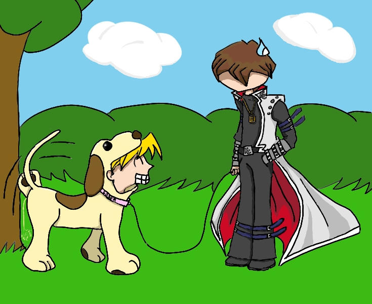 Walking Joe by tirrany on DeviantArt
