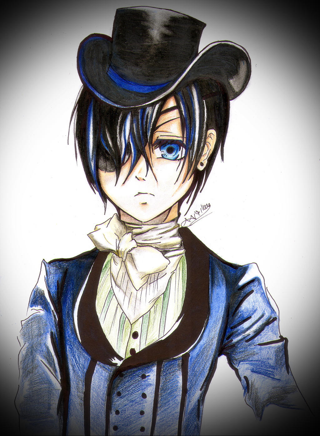 Ciel Phantomhive By Irinamartis On Deviantart