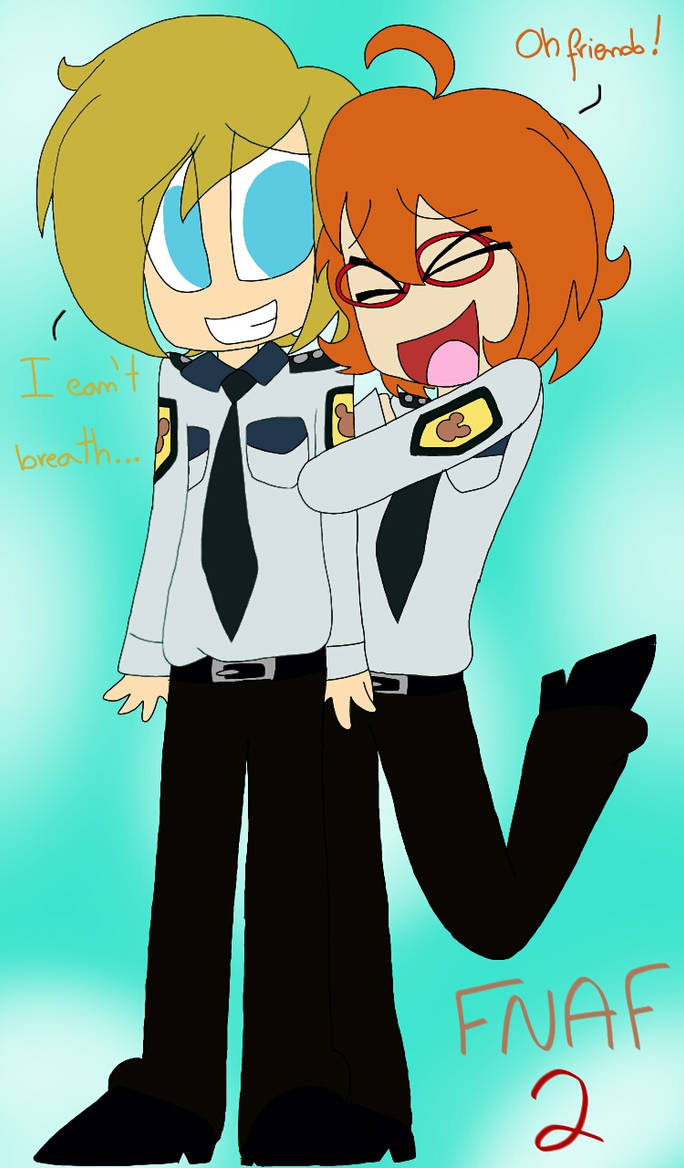 FNAF 2 Guards! Jeremy and Fritz by my-FNAF-crew on DeviantArt FNAF 2 Guards! Jeremy and Fritz by my-FNAF-crew on DeviantArt