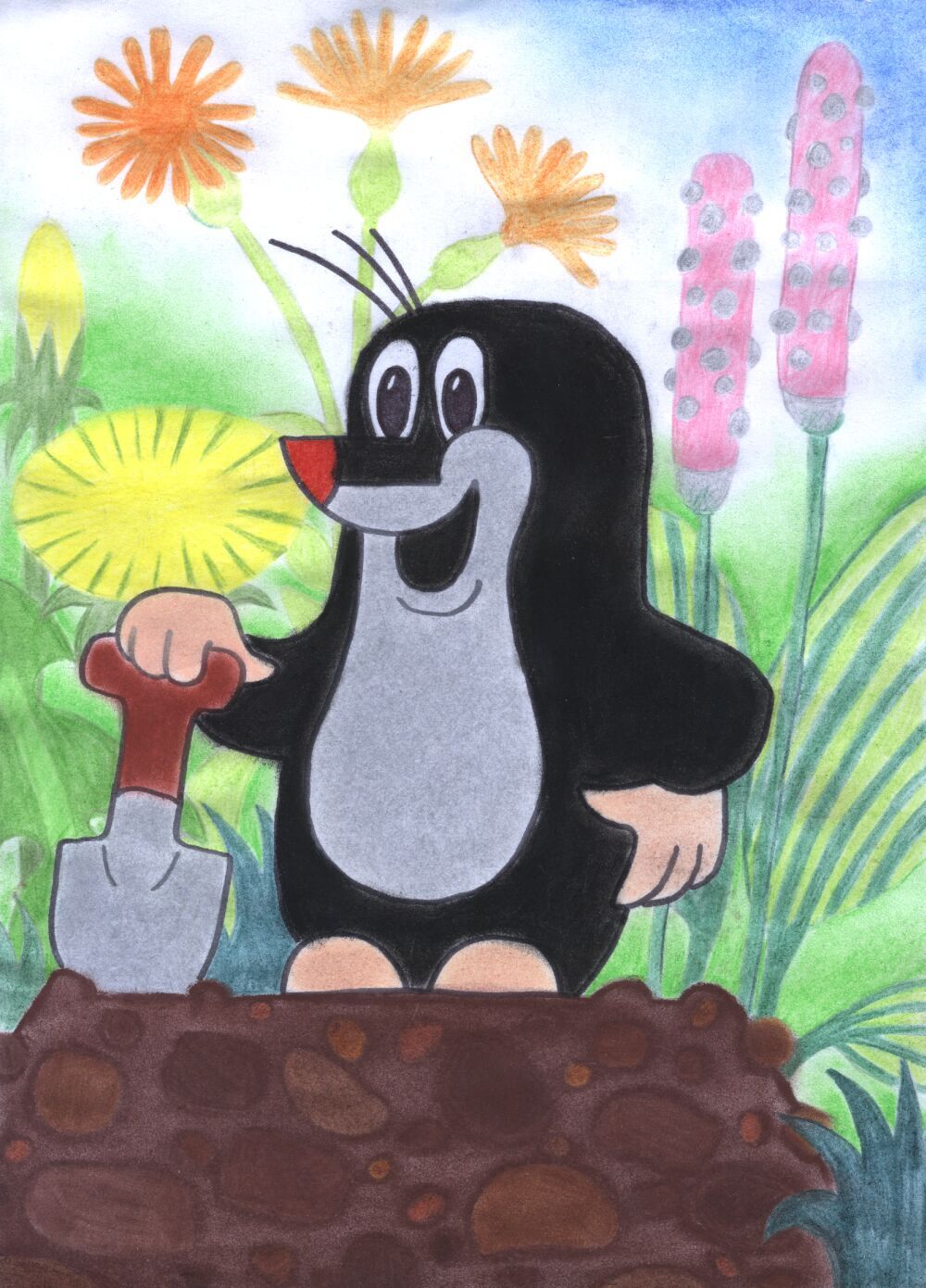 Krtek by surczak on DeviantArt