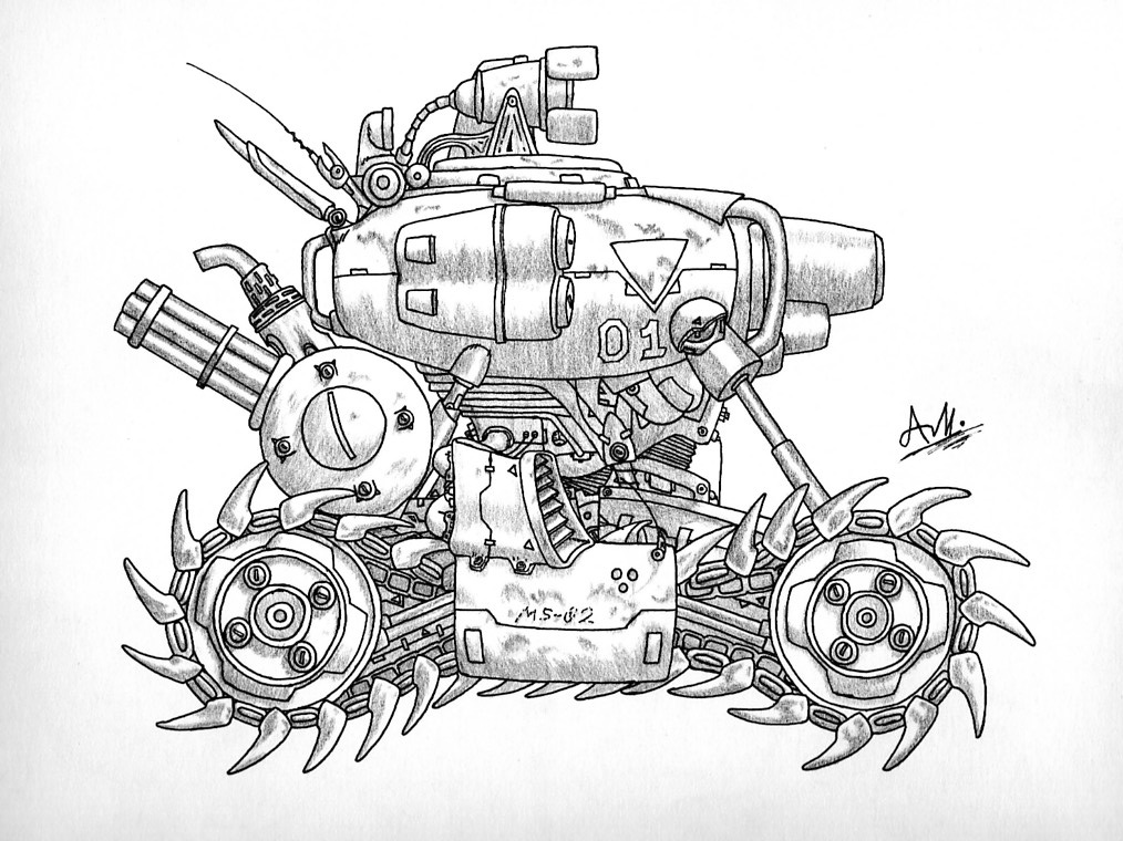 Enforced Slug by el-vago-legend015 on DeviantArt