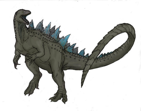 Gojirasaurus xenonucliensis by Ashere on DeviantArt