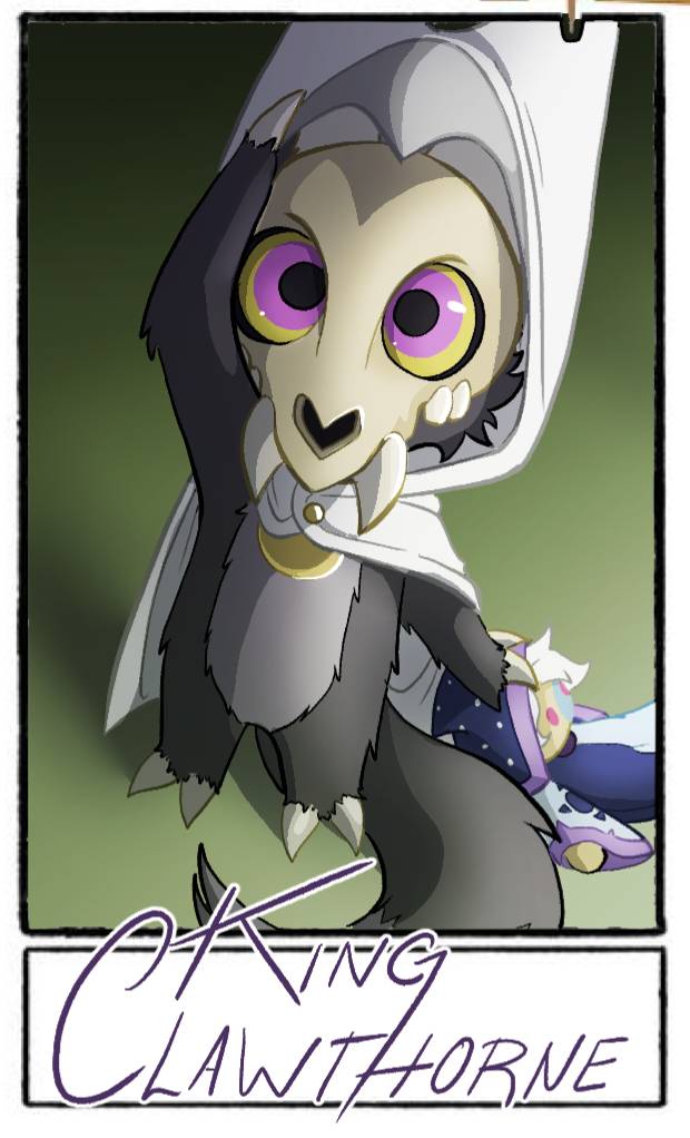 The Owl House King Clawthorne By Bastetxcat On Deviantart