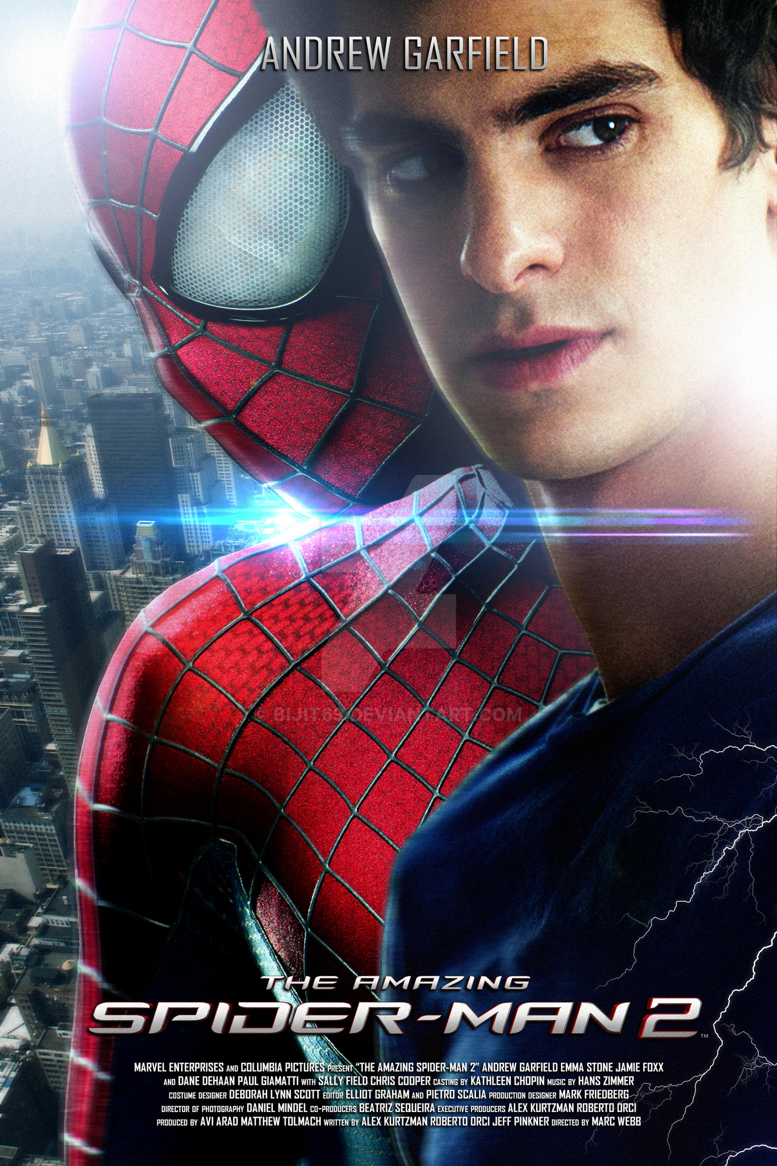 The Amazing Spider Man 2 By Bijit69 On Deviantart