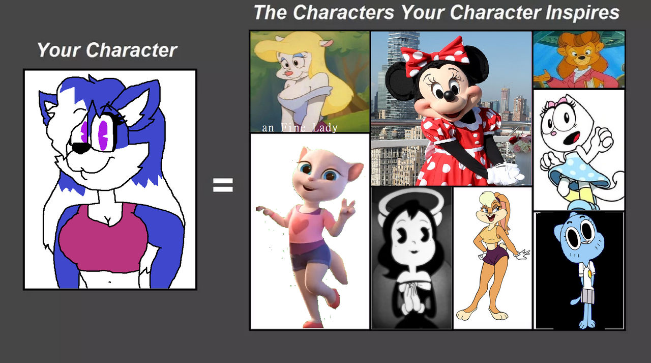 Merrie O Toons Character Inspirations Part 6 By Merrieofficalarts On