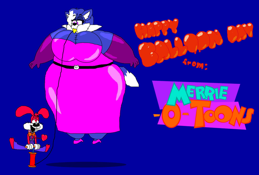 Happy Balloon Day From Merrie O Toons By Merrieofficalarts On Deviantart