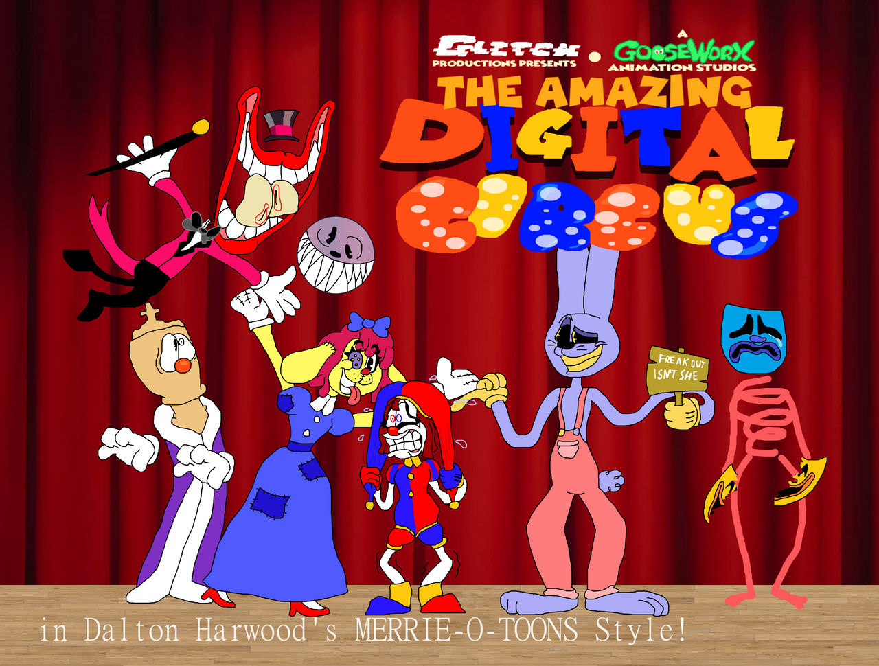 Tadc But In Merrie O Toons Style By Merrieofficalarts On Deviantart