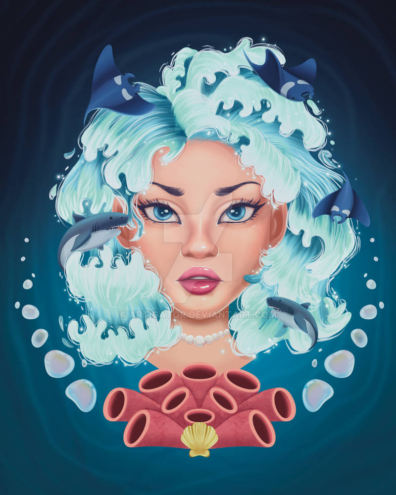 Ocean Goddess By Artigator On DeviantArt ocean-goddess-by-artigator-on-deviantart