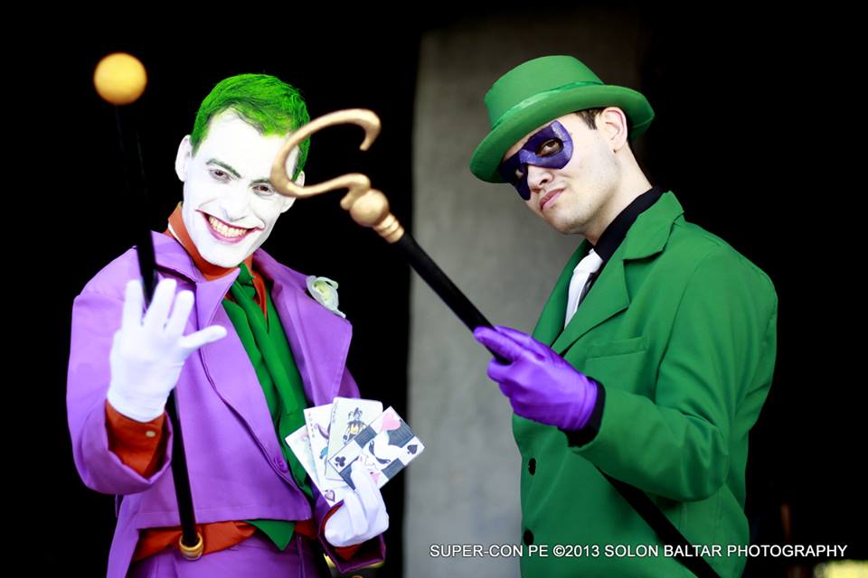 The Riddler And Joker By Arlindoalves On Deviantart
