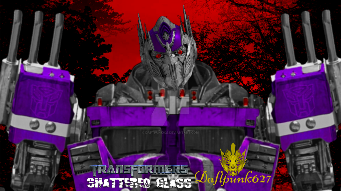 Transformers Shattered Glass Optimus Prime By Daftpunk627 On Deviantart