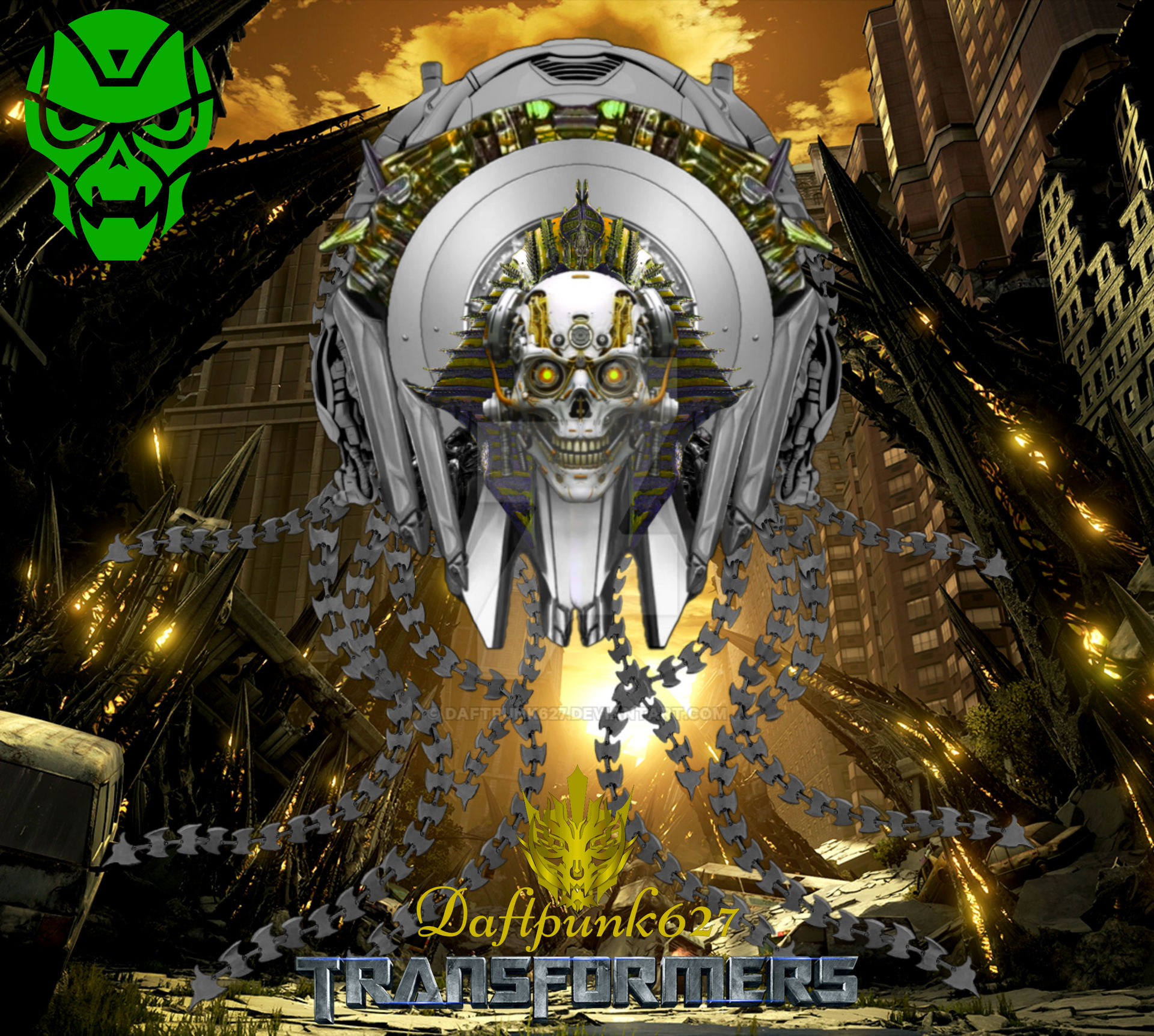 Transformers Quintesson Judge Laughter Concept Art By Daftpunk627 On