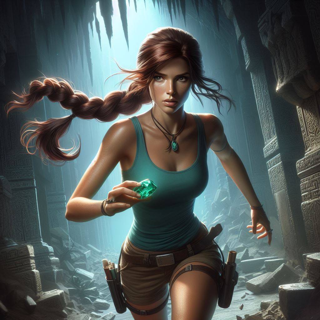 Lara Croft A New Understanding By Swiftielulu On Deviantart