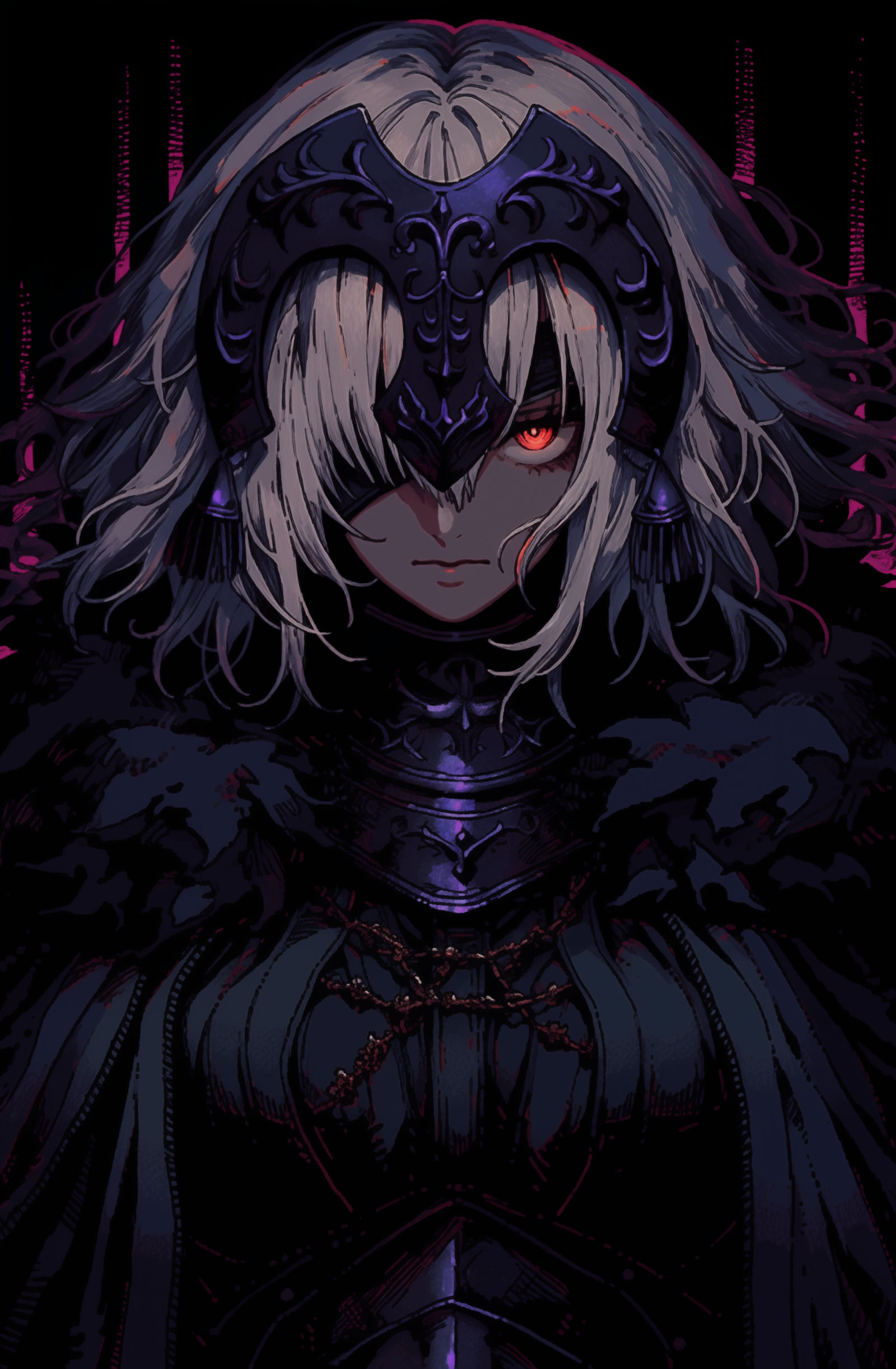 Jeanne Darc Alter By Tuwalg On Deviantart