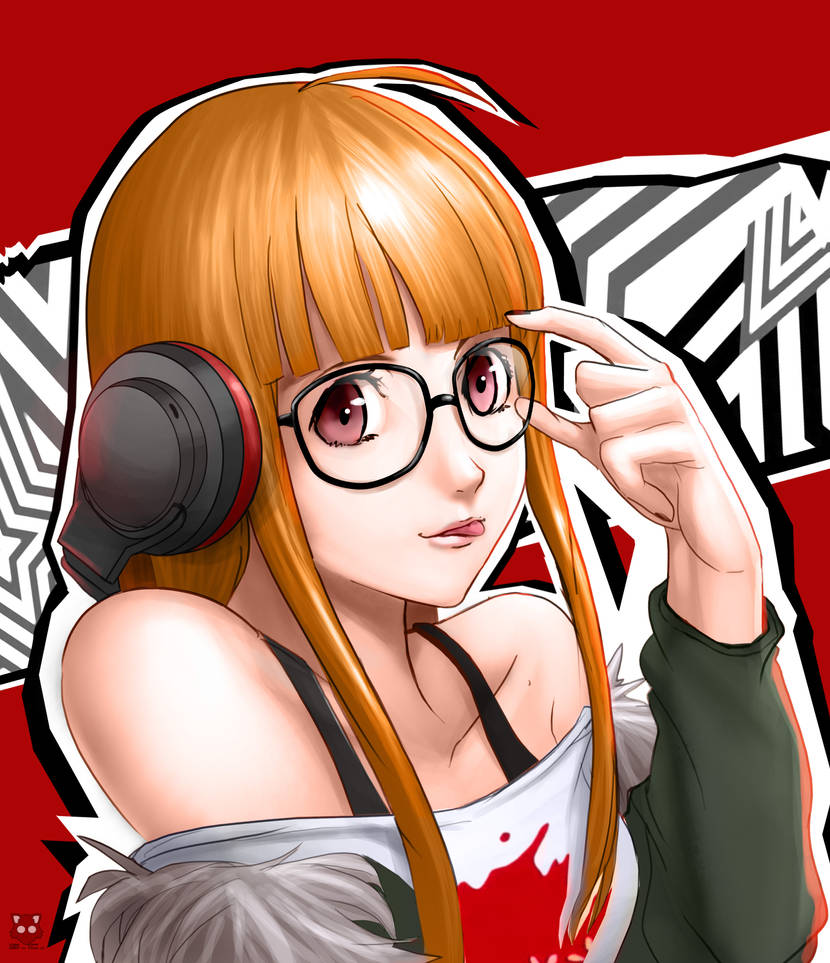 Futaba Sakura By Streycat On Deviantart