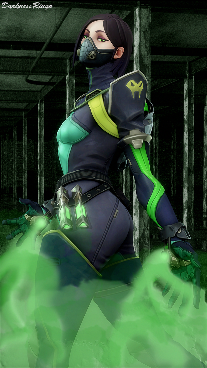 Valorant Viper By Darkness Ringo On Deviantart