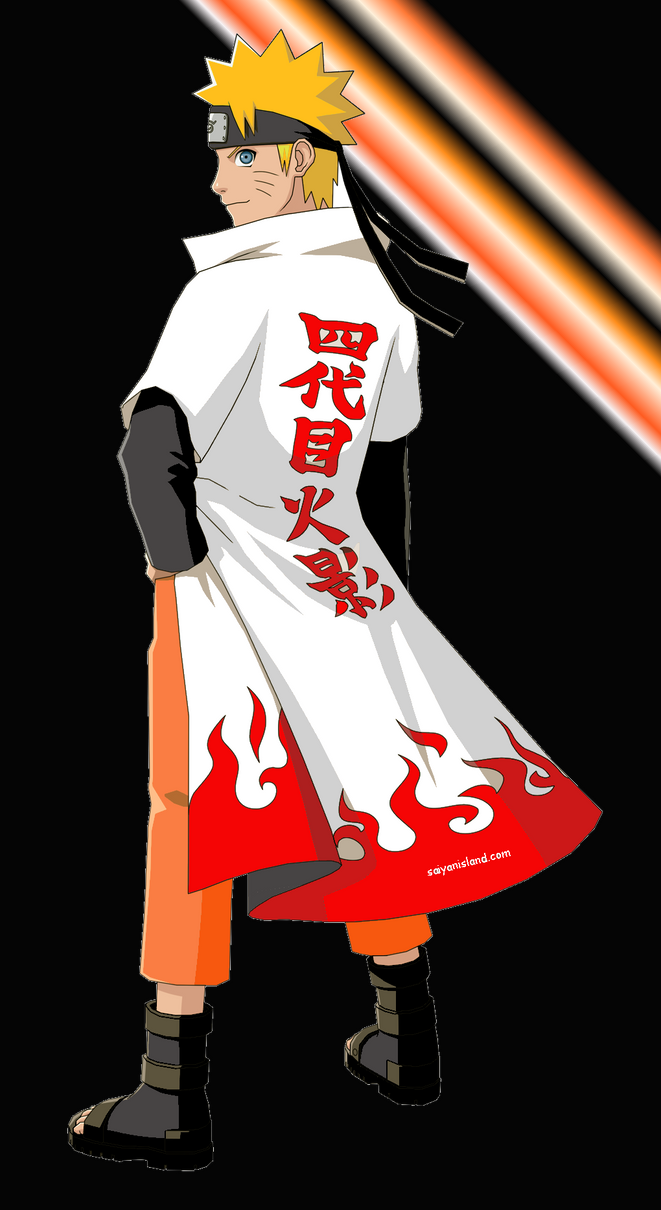 Naruto Pose 1 Hokage By Thenarutoeditor On Deviantart