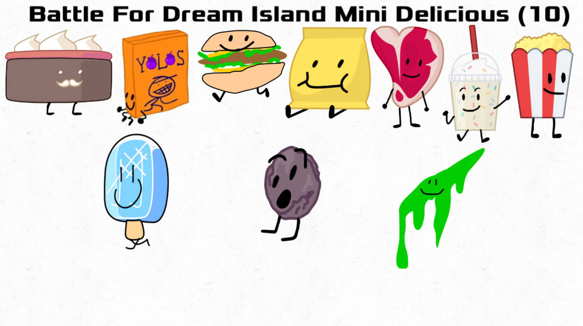 BFDI Mini Delicious Characters by ThomasThePro360 on DeviantArt BFDI Mini Delicious Characters by ThomasThePro360 on DeviantArt
