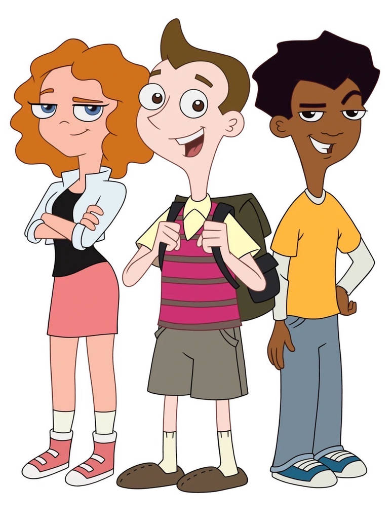 Milo Murphy Melissa Chase And Zack Underwood By Thomasthepro360 On Deviantart