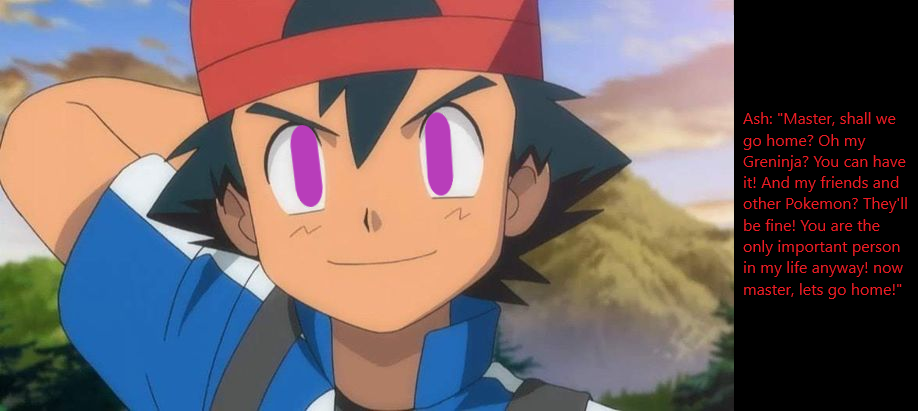 Ash Hypnotized Part 3 By Bubblesutoniumppglol On Deviantart