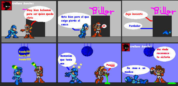 Megaman Vs Protoman by JackSpicer1 on DeviantArt