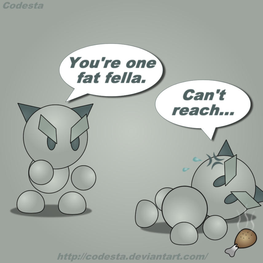 Fat Fella by Codesta on DeviantArt