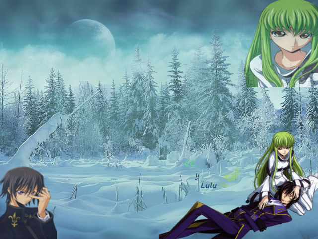 Cc Y Lulu Code Geass By Vicvans On Deviantart
