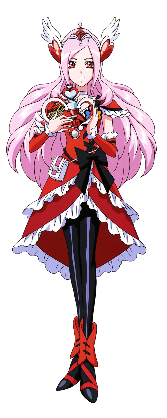 Cure Passion Render 2 By Crystaldarkpinkie On Deviantart