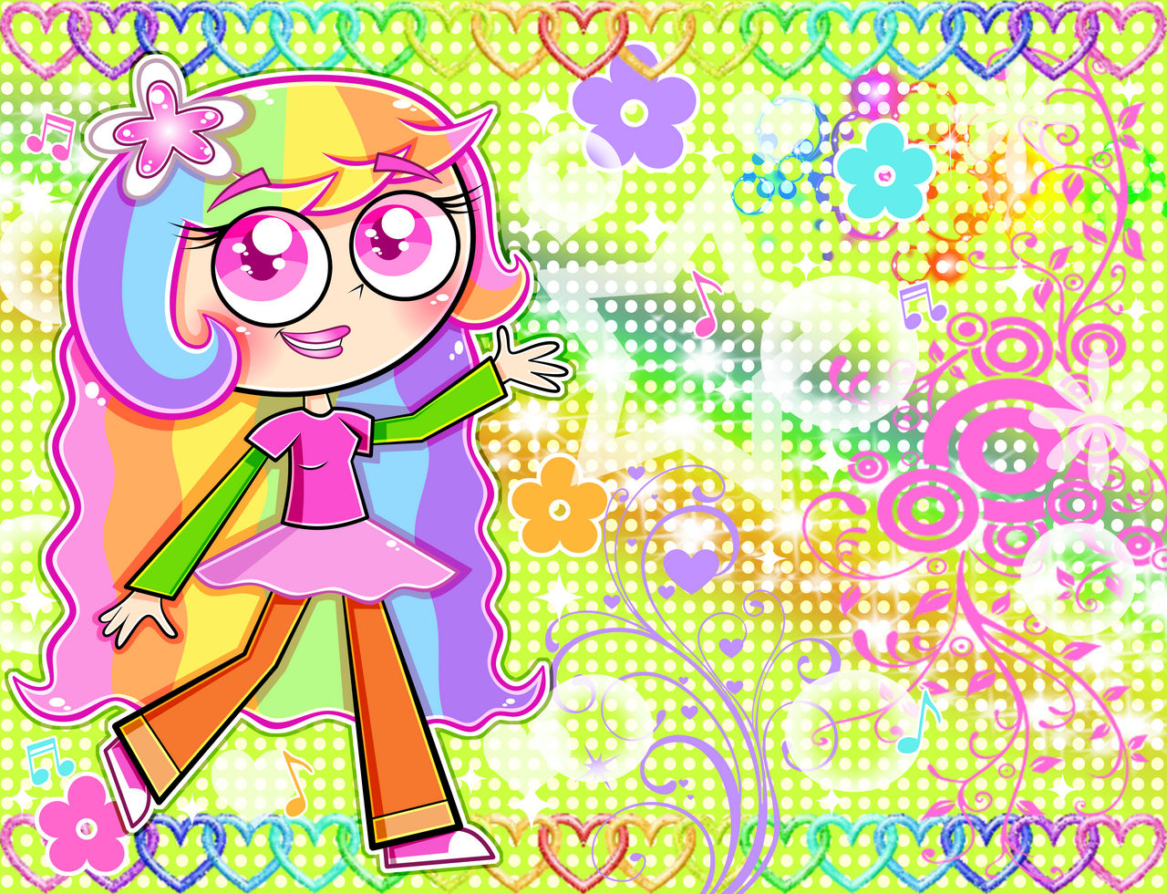 Cute Rainbow Vivre By Sherbertstarkitty05 On Deviantart