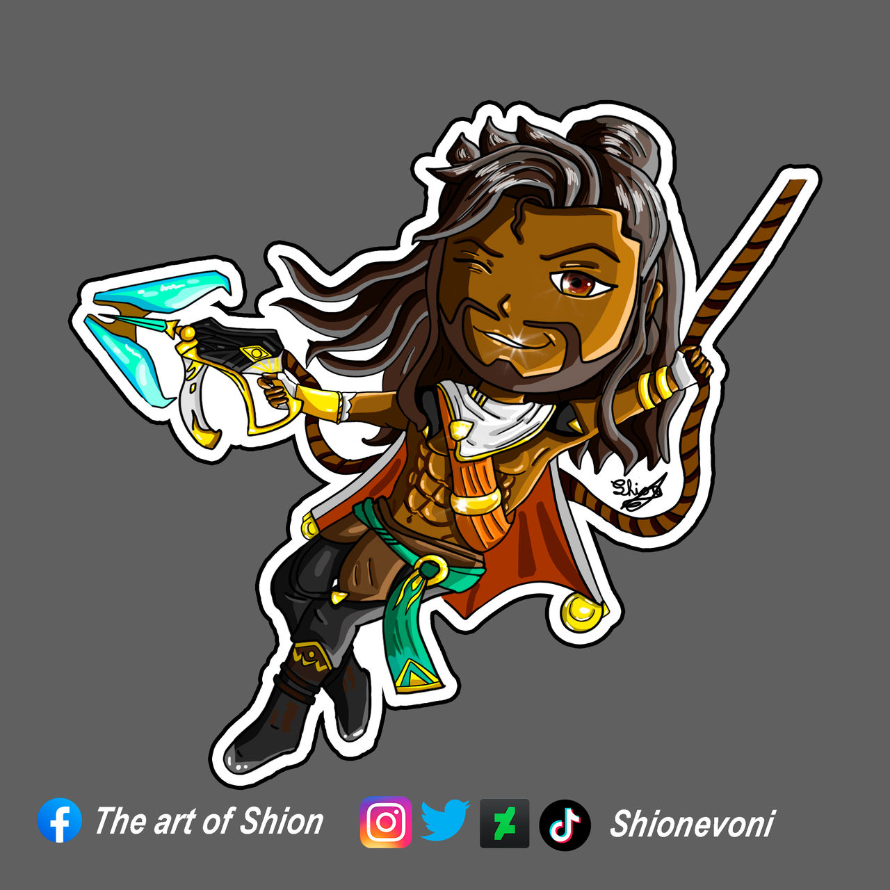 Akshan by shionevoni on DeviantArt Akshan by shionevoni on DeviantArt