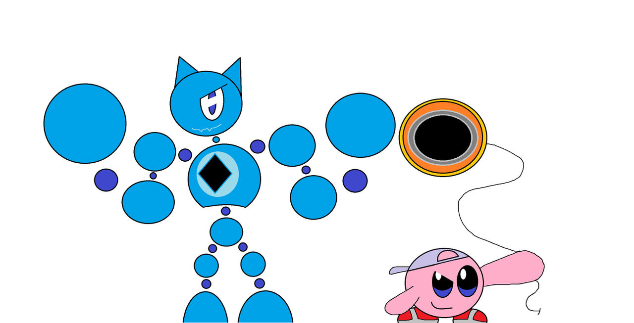 The Vector And The Kirbs By Theinflationrider On Deviantart