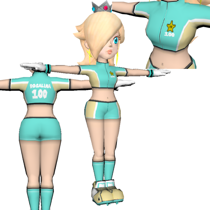 Strikers Rosalina Wip By Sirpeaches On Deviantart