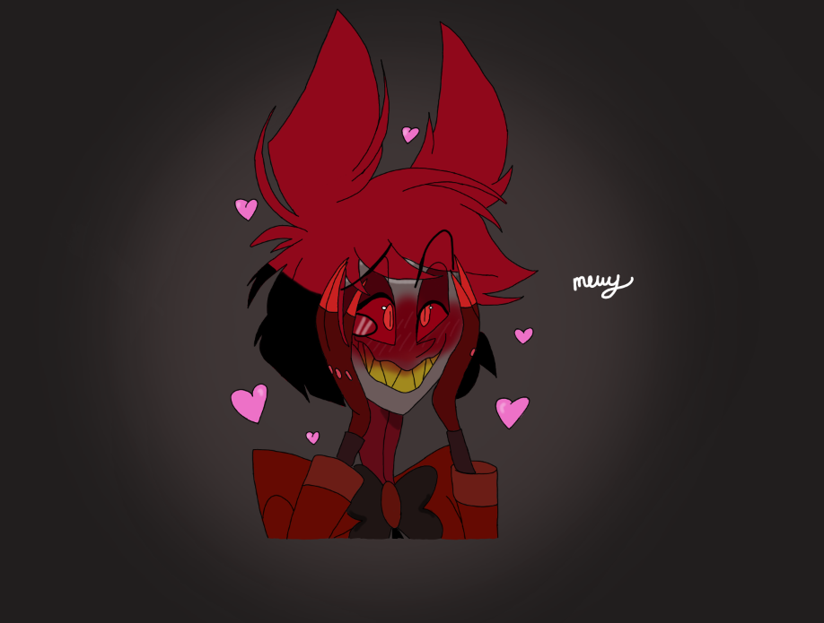 Alastor Fan Art By Mewykaixo On Deviantart