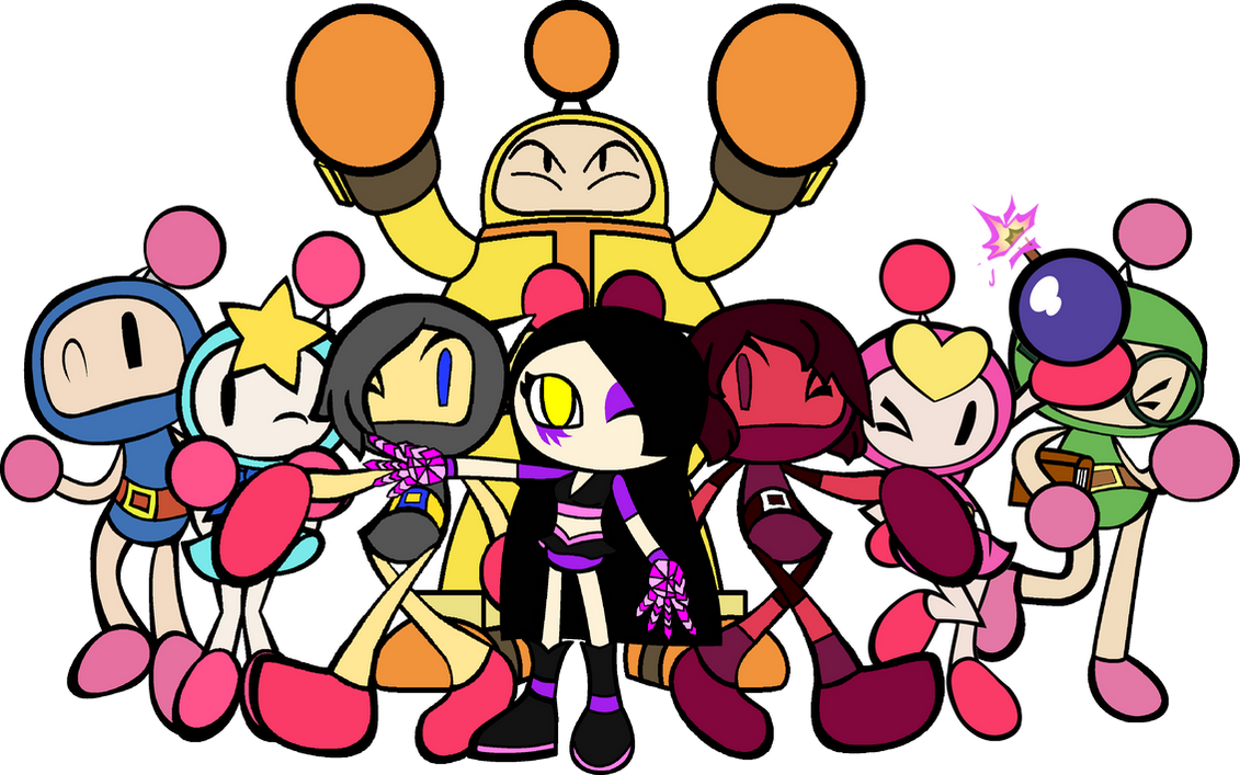 Super Bomberman R Age Bombers By Sandykim On Deviantart