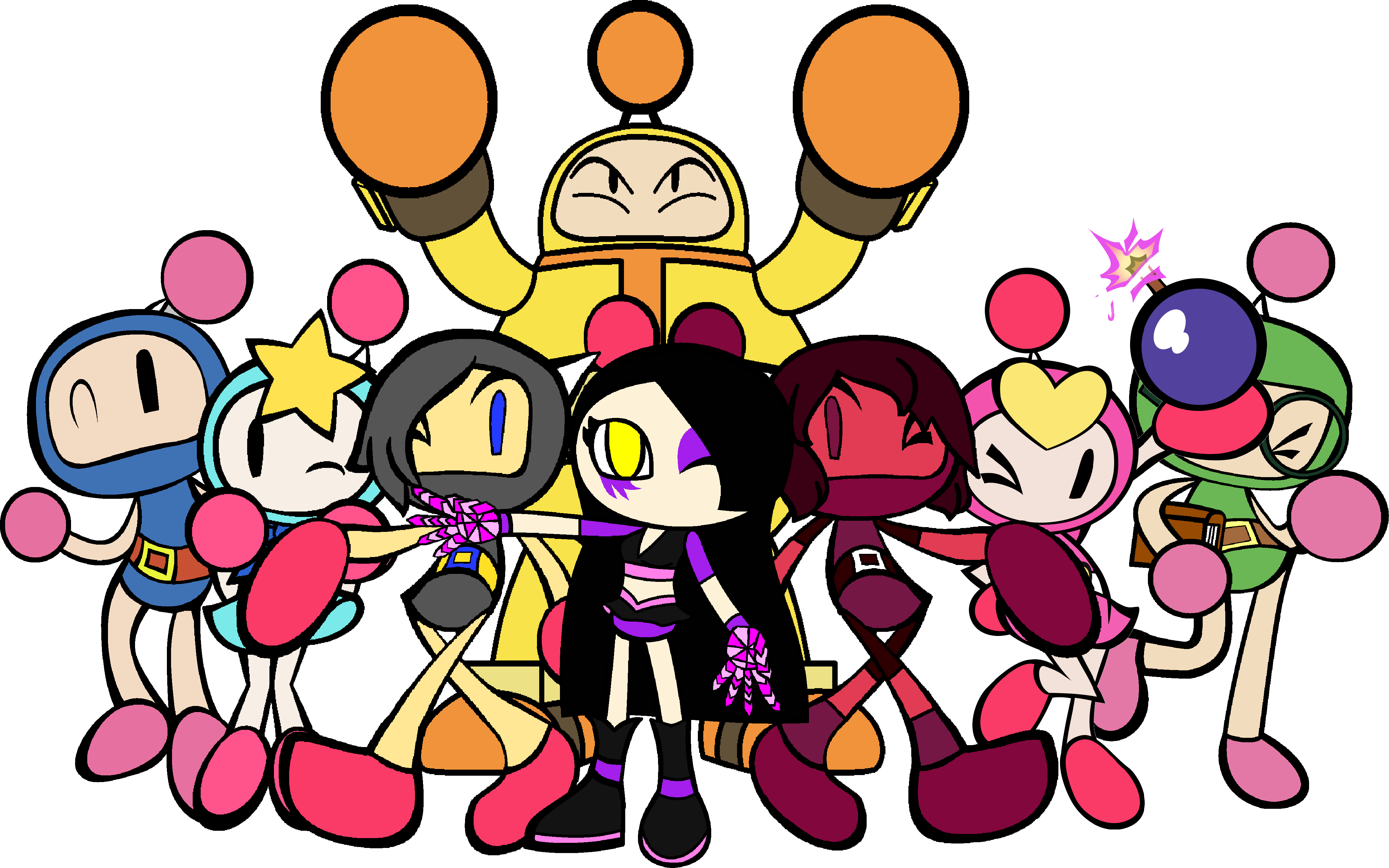 Super Bomberman R Age Bombers By Sandykim On Deviantart