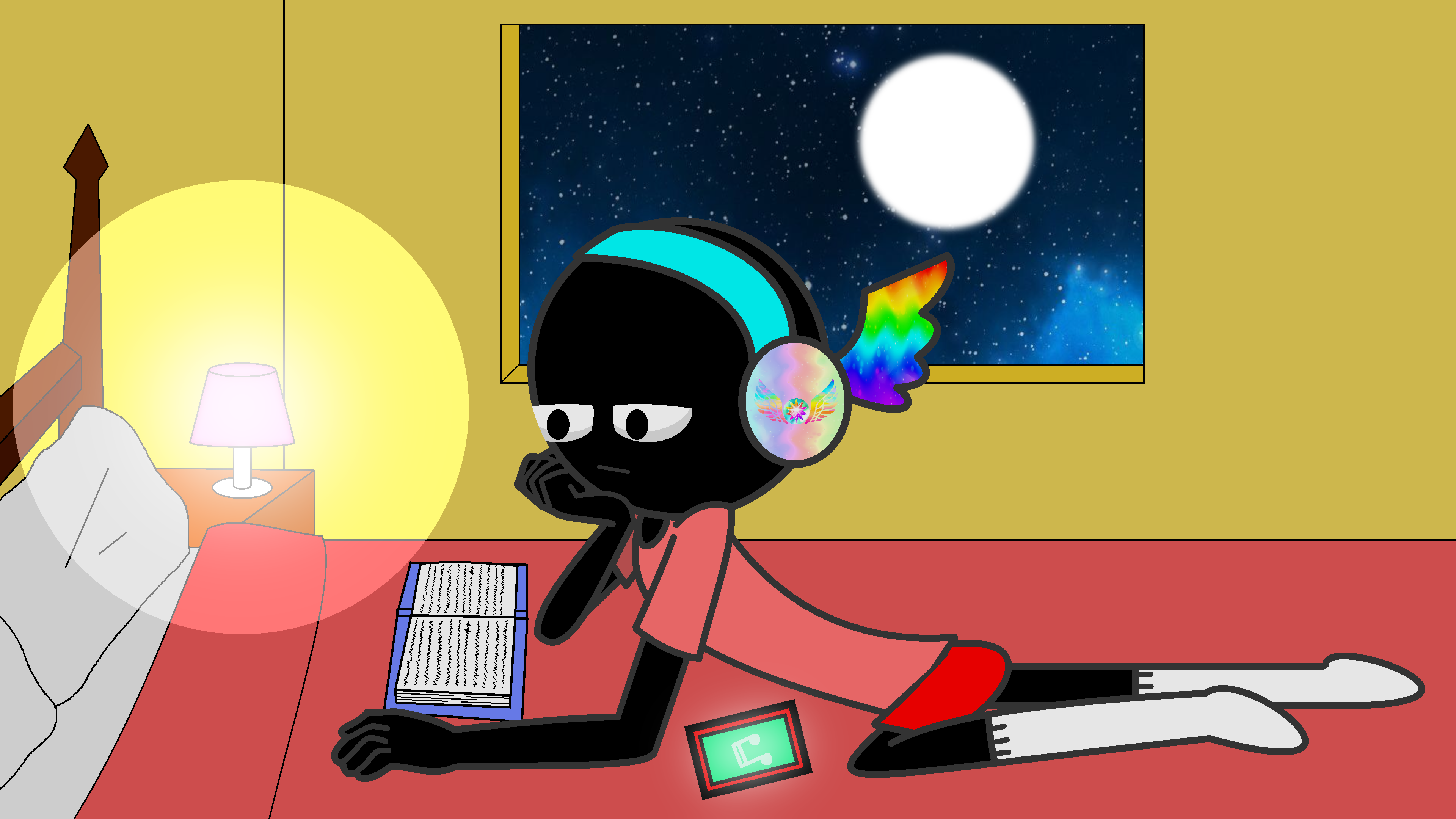 Drakory Lofi Night By Sandykim On Deviantart